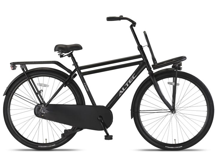 Zemto - Herren Hollandrad, Altec Hollandrad, Herrenrad Classik