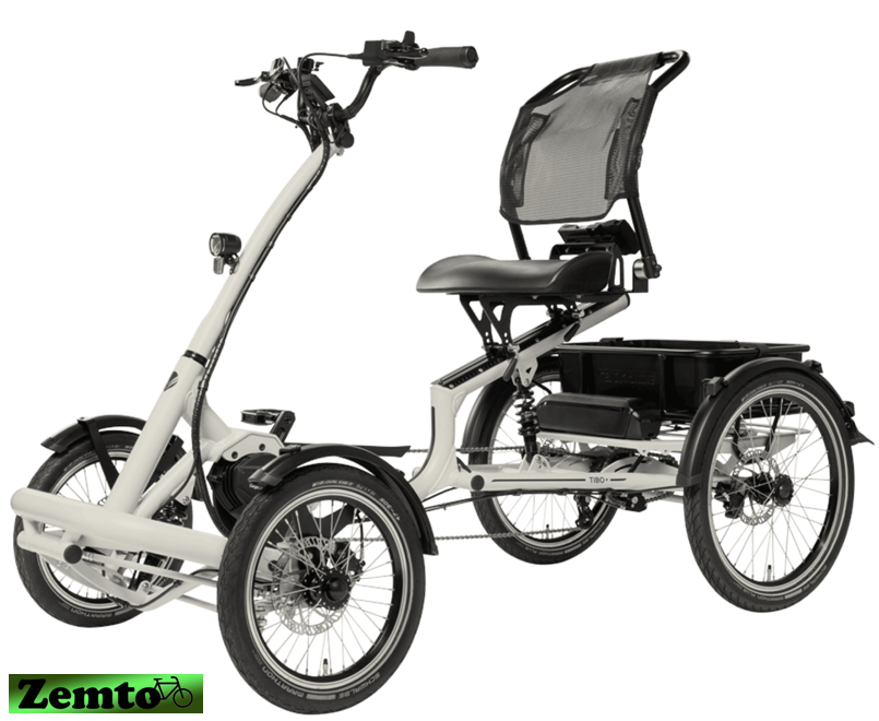 Fahrrad Mit Vier Rädern